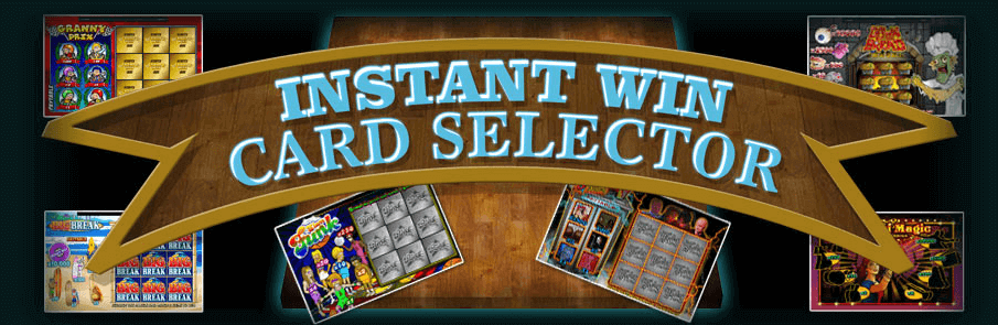 Instant Win Card Selector | #1 Top Online Casino Games